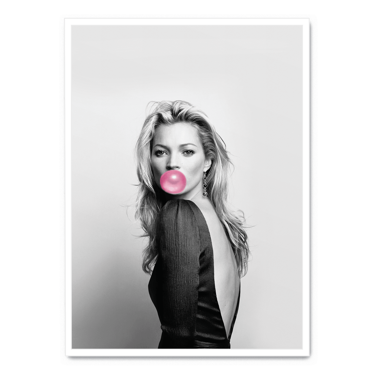 Kate Moss Bubblegum poster | Postera.art