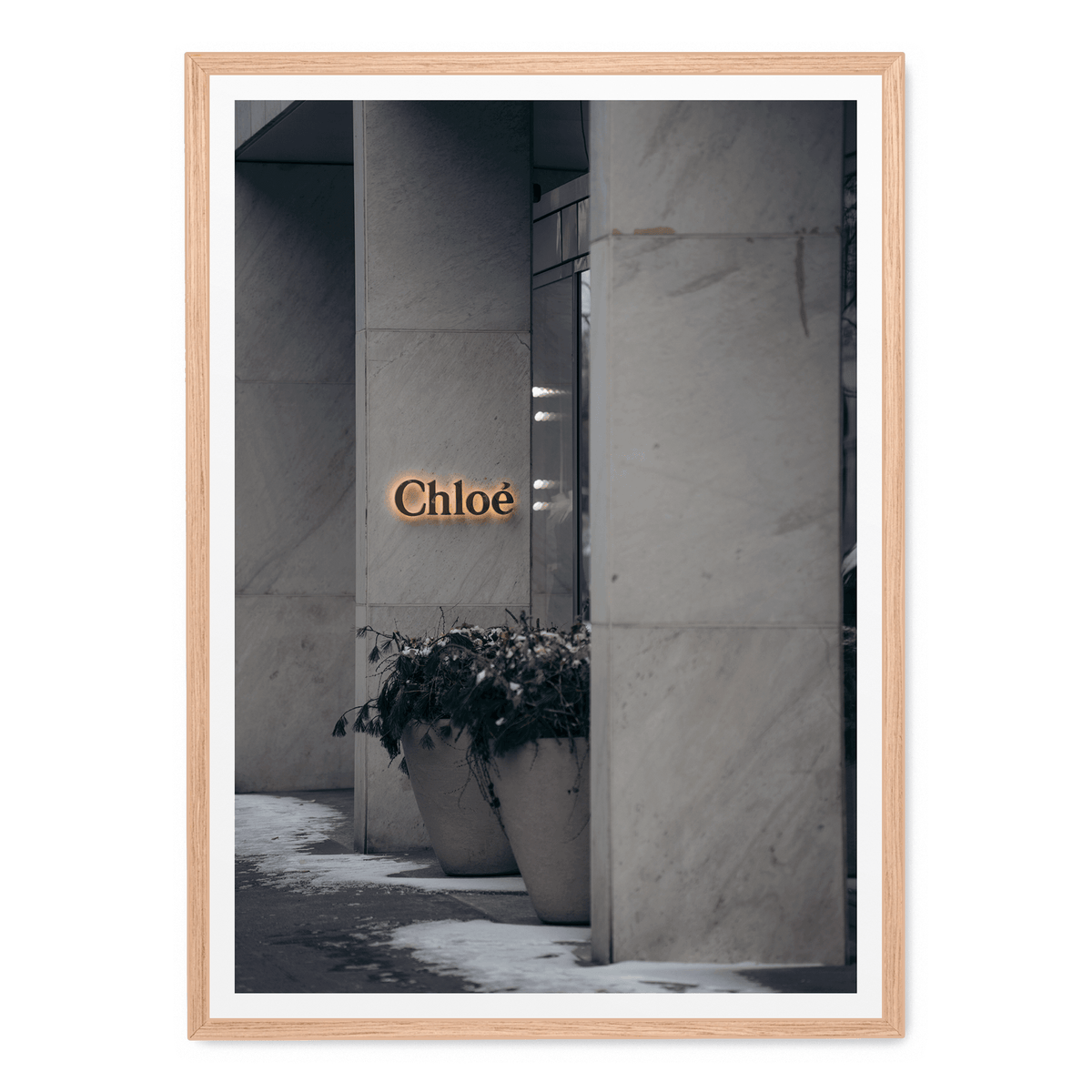 Chloé Beams Poster | Postera.art