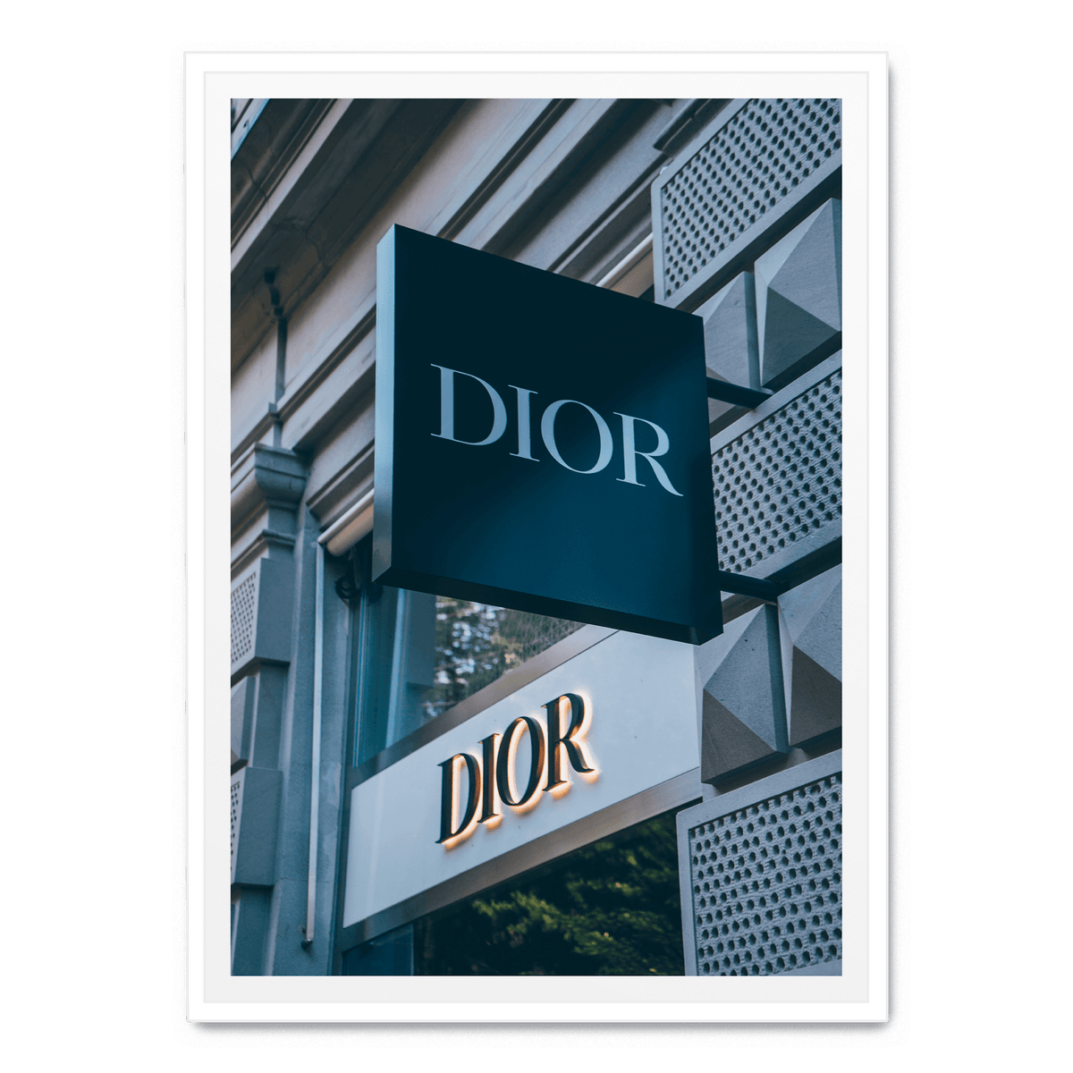 Dior Sign poster | Postera.art