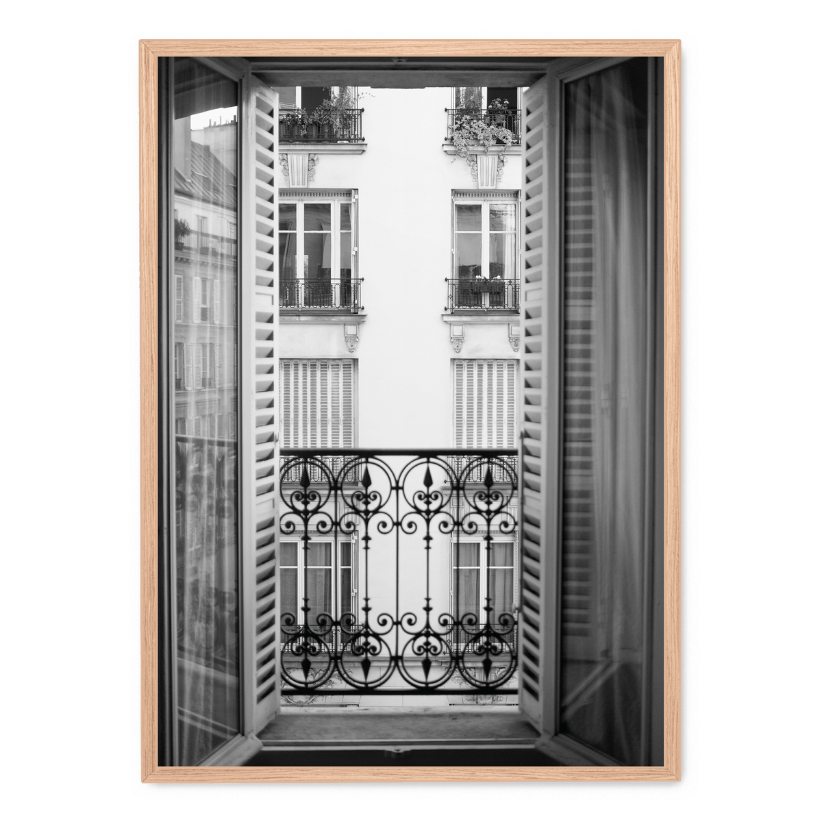Paris Window poster | Postera.art