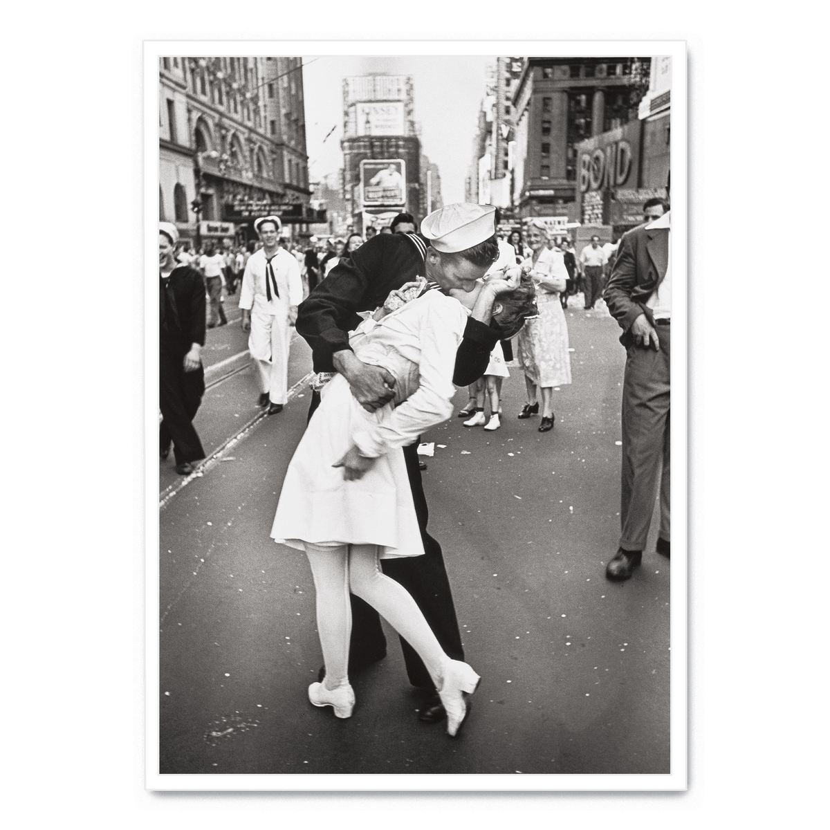 V-J Day In Times Square poster | Postera.art