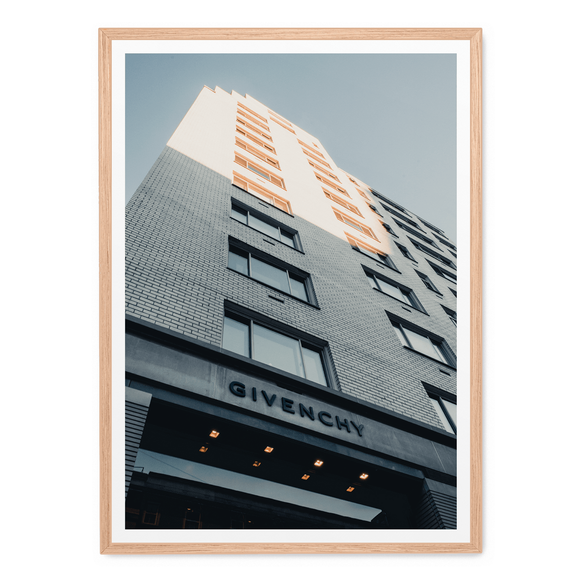 Givenchy Building poster | Postera.art