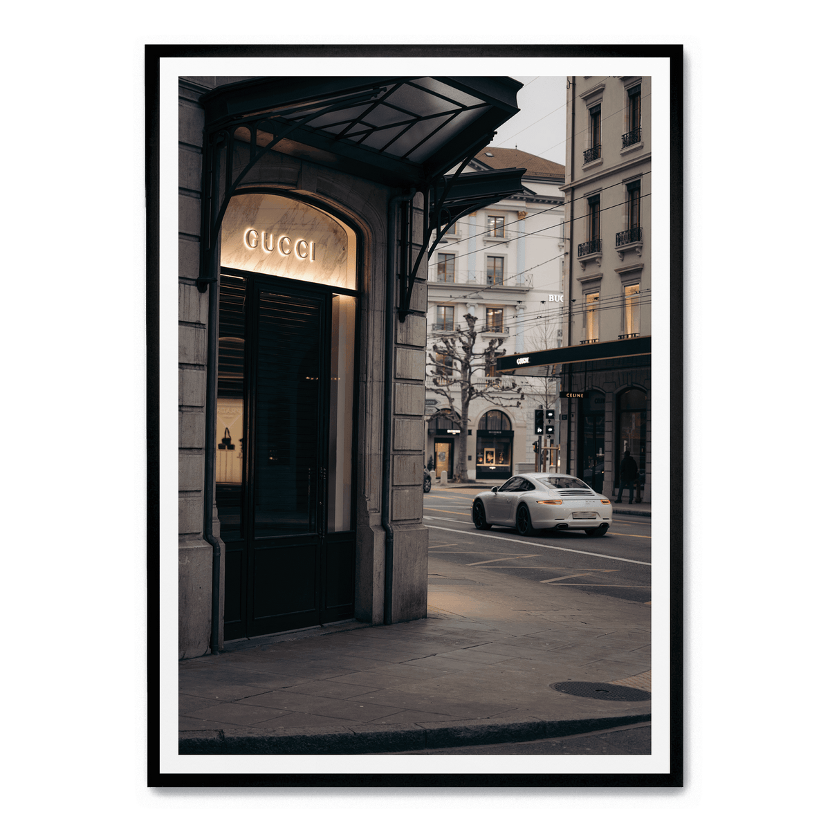 Gucci x Porsche Poster | Postera.art