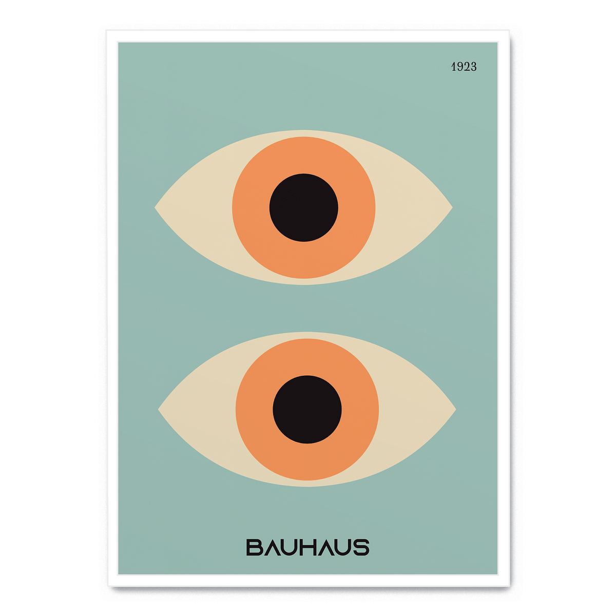 Bauhaus Eyes poster | Postera.art