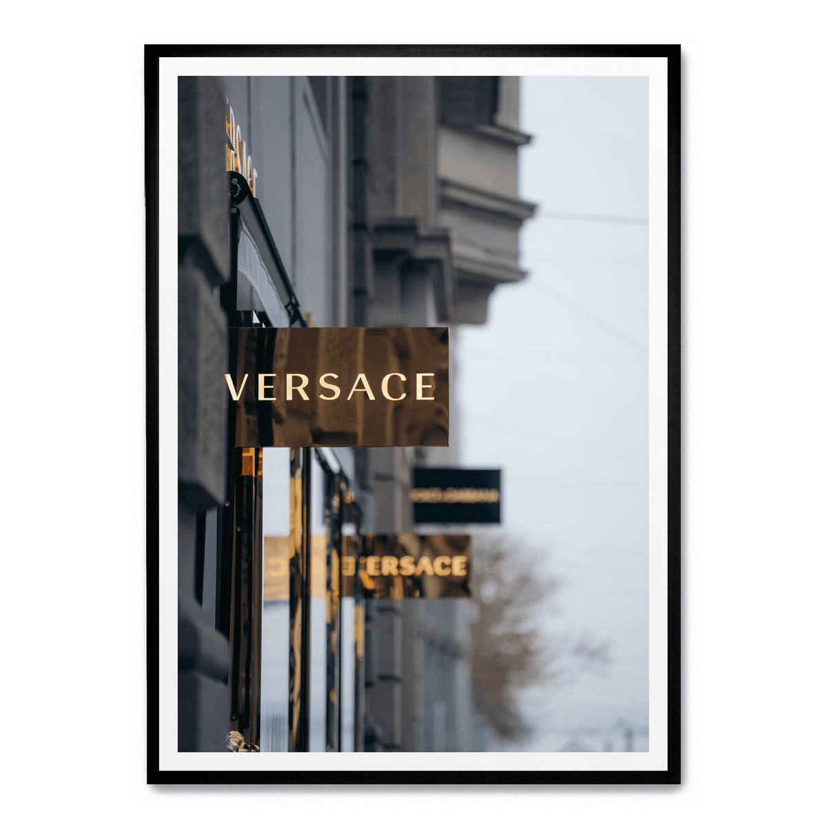 Versace Sign poster | Postera.art