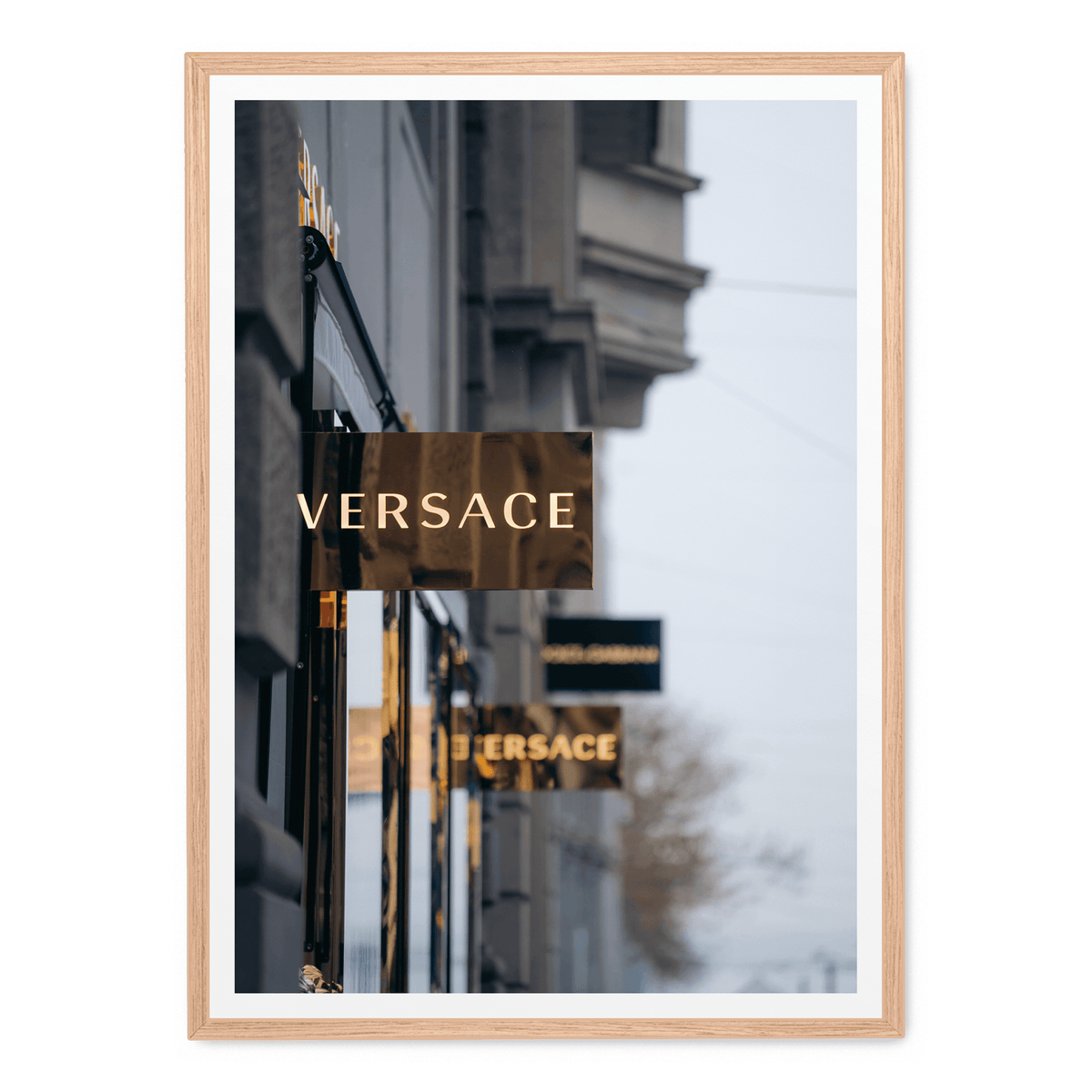 Versace Sign poster | Postera.art