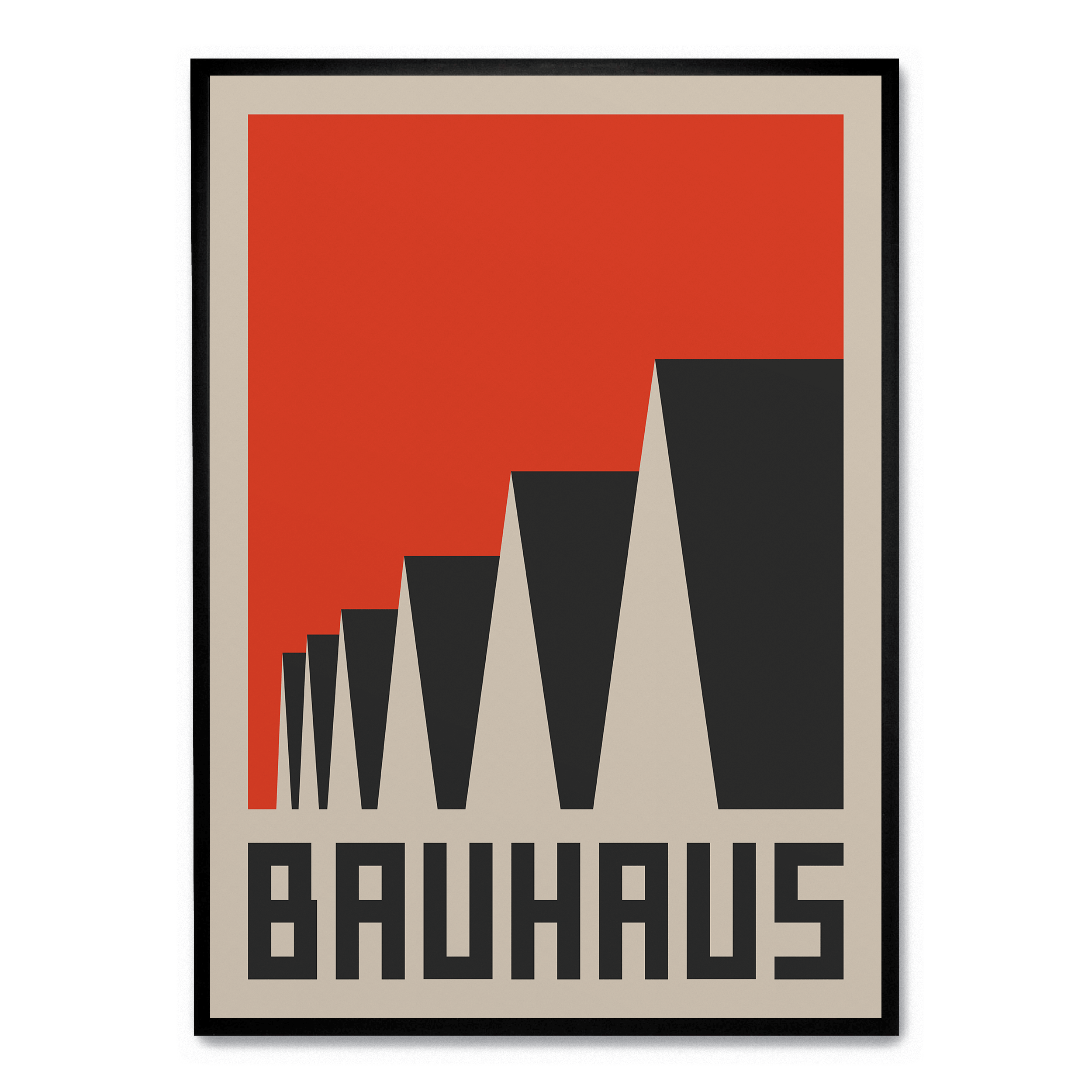 Bauhaus Triangles – POSTERA