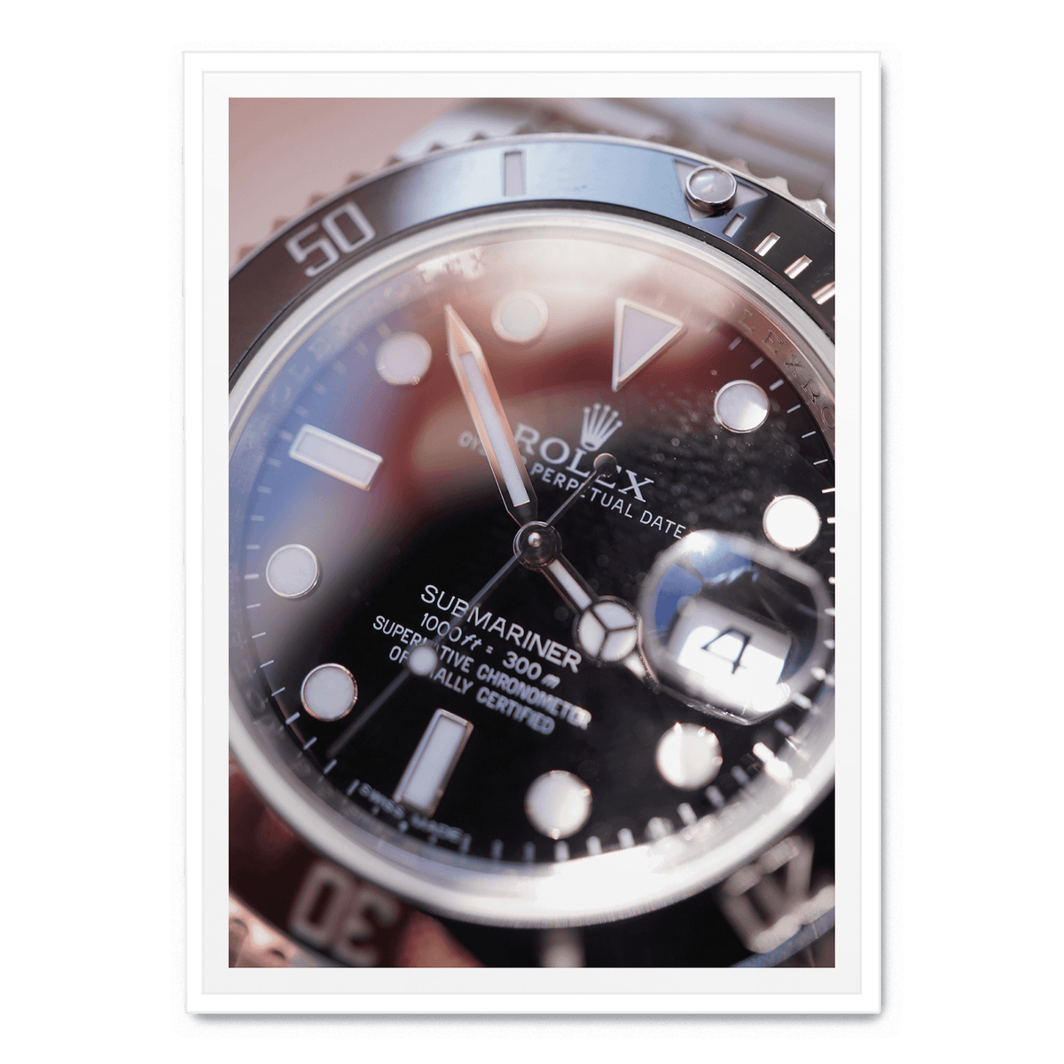 Rolex Submariner poster | Postera.art