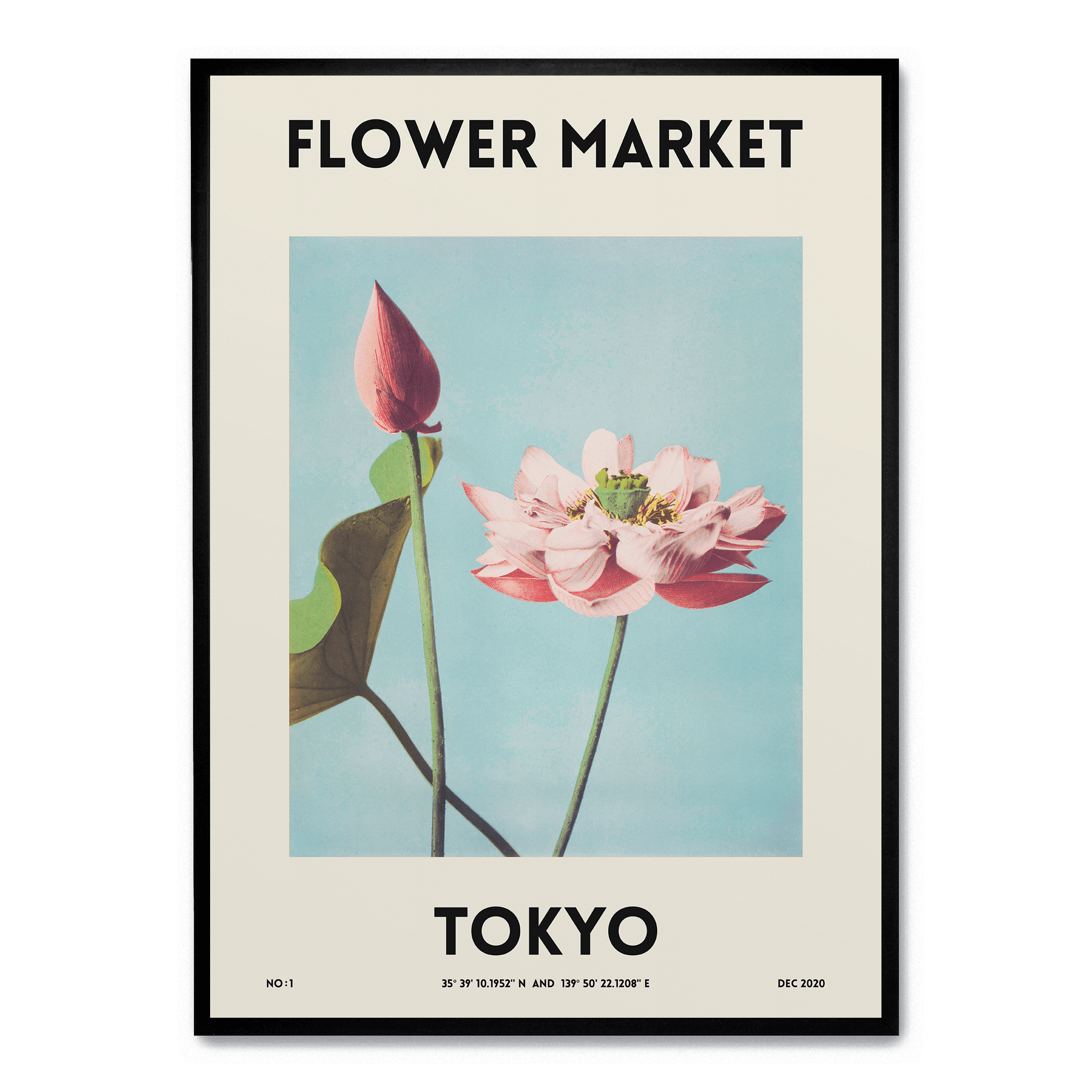 Flower Market Tokyo 2 – POSTERA