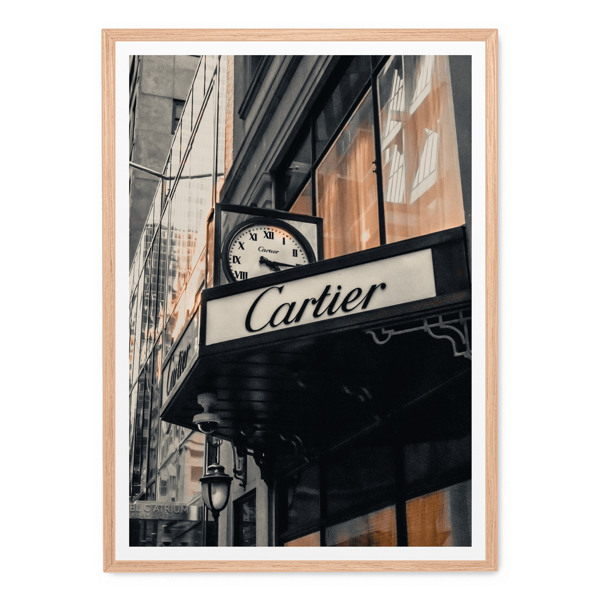 Cartier Clock poster | Postera.art