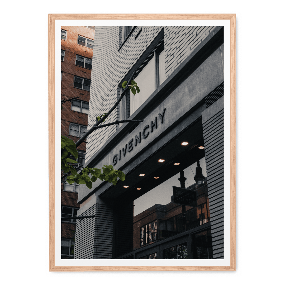 Givenchy Nature poster | Postera.art