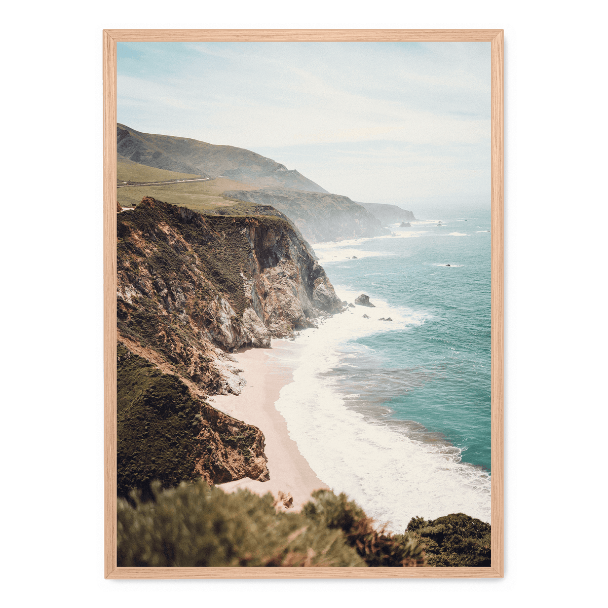Coast With Blue Water | POSTERA