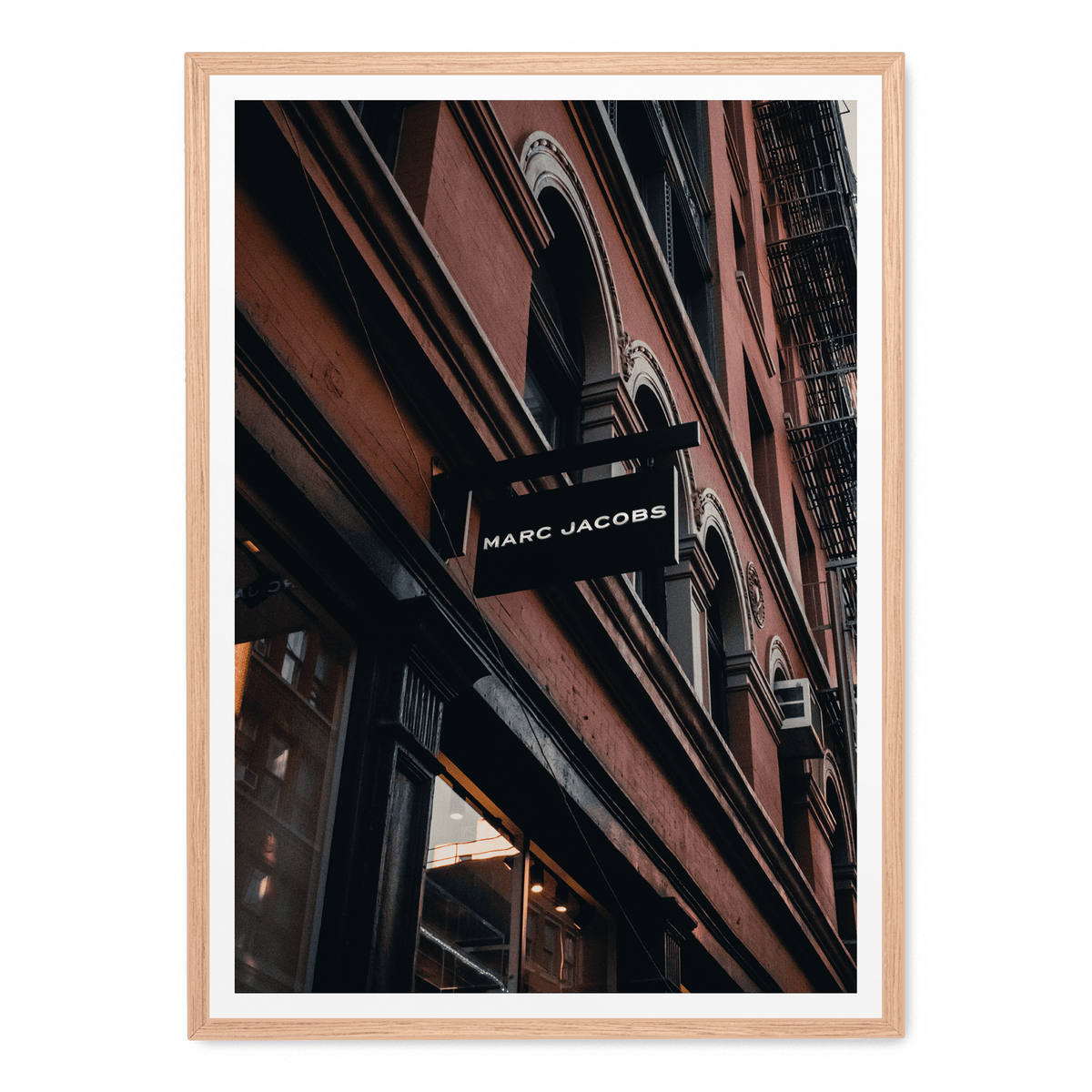 Marc Jacobs Sign poster | Postera.art