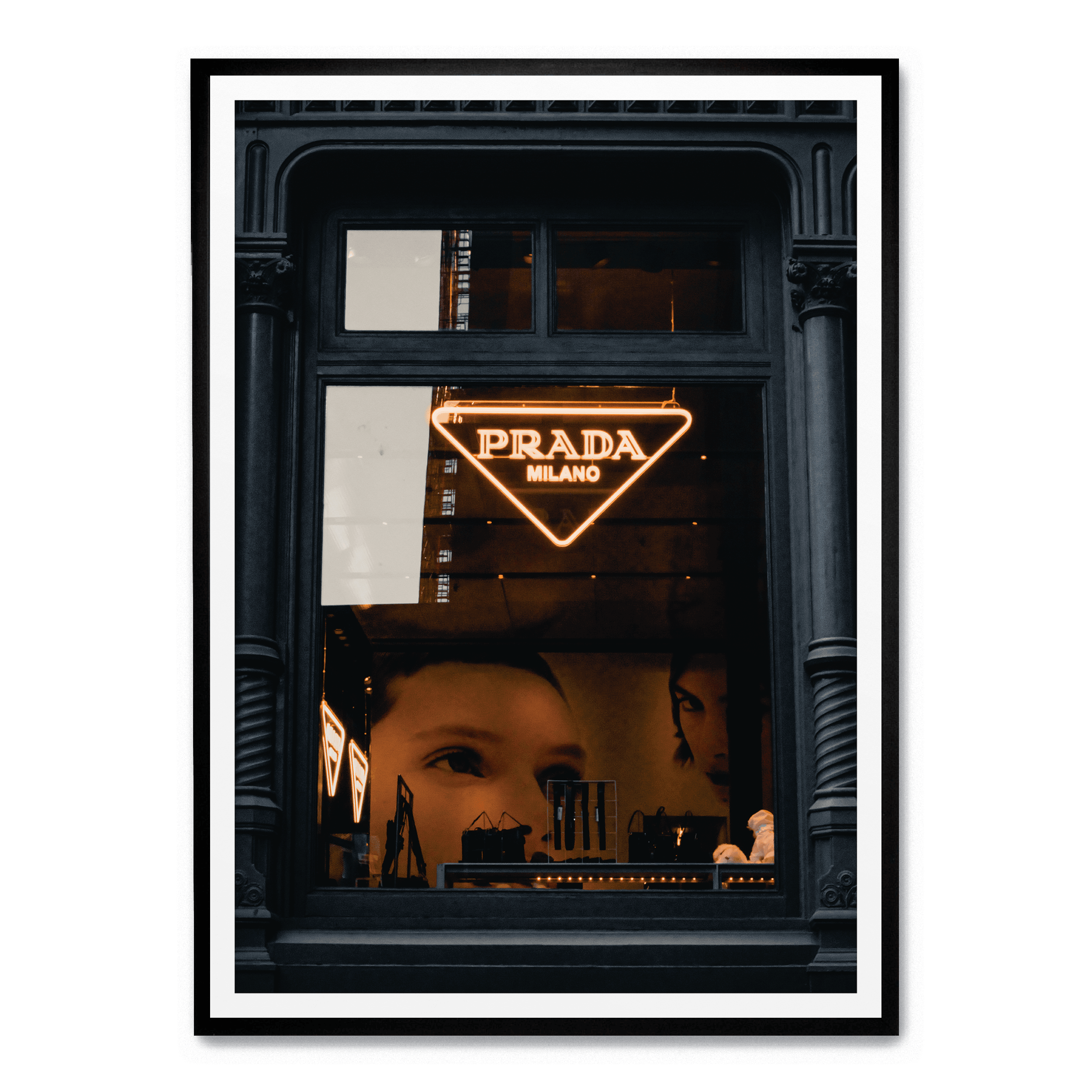 Prada Neon – POSTERA