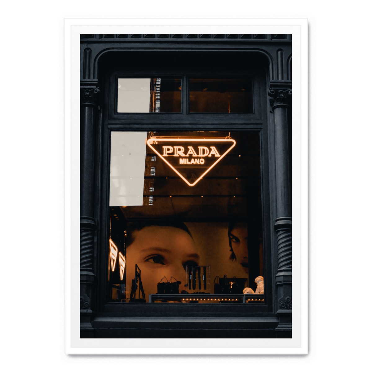 Prada Neon poster | Postera.art