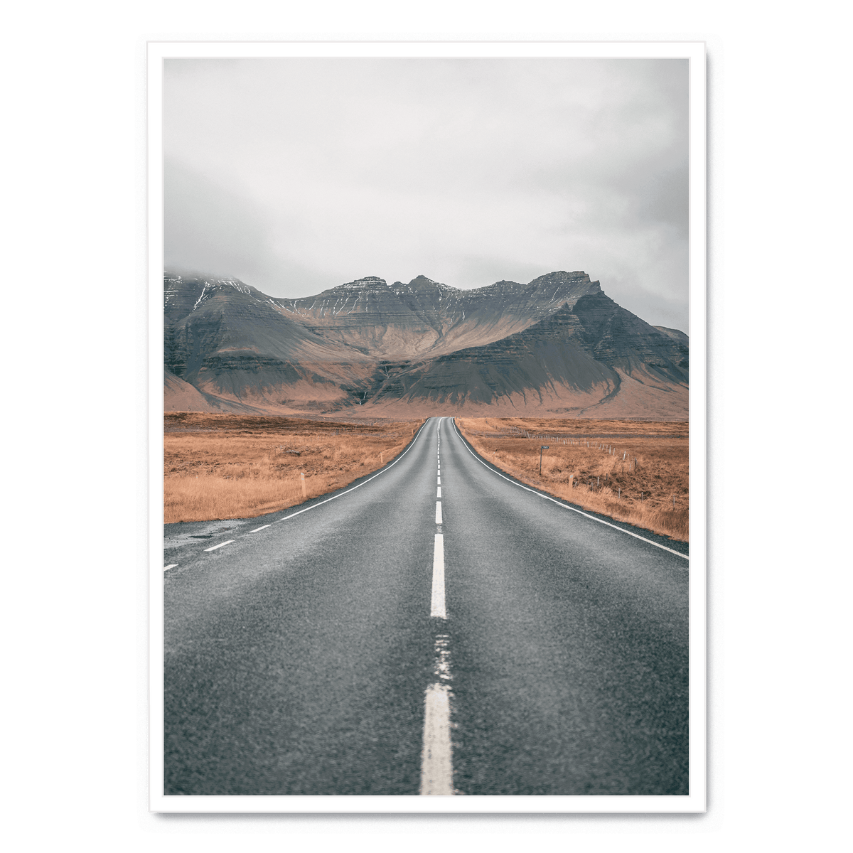 Mountain Road poster | Postera.art