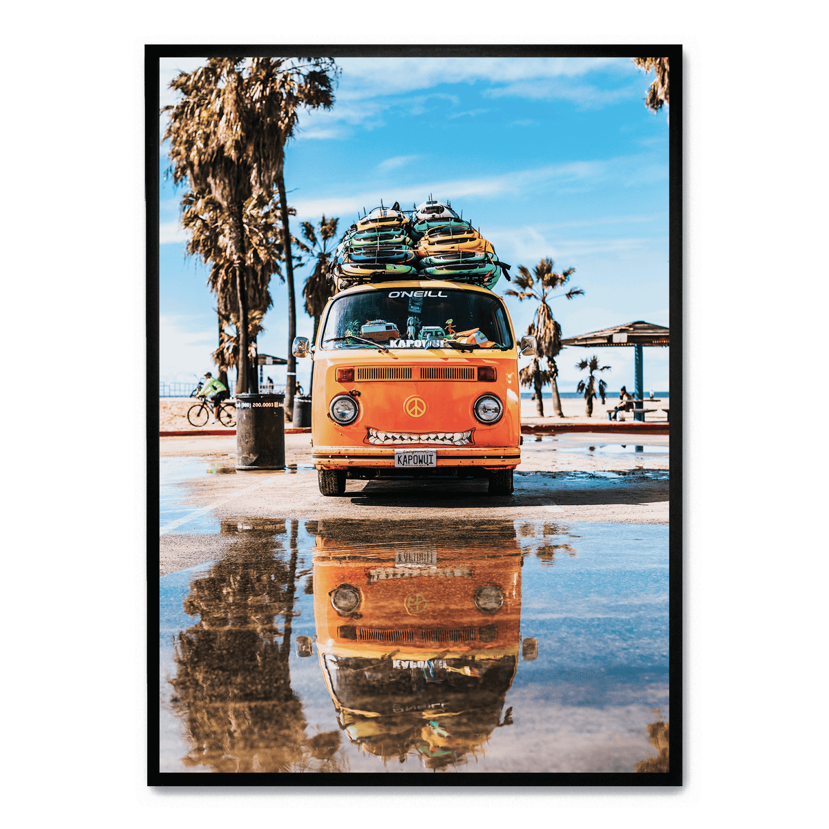 Packed Van poster | Postera.art