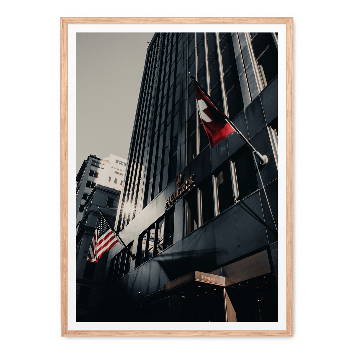 Rolex Embassy poster | Postera.art