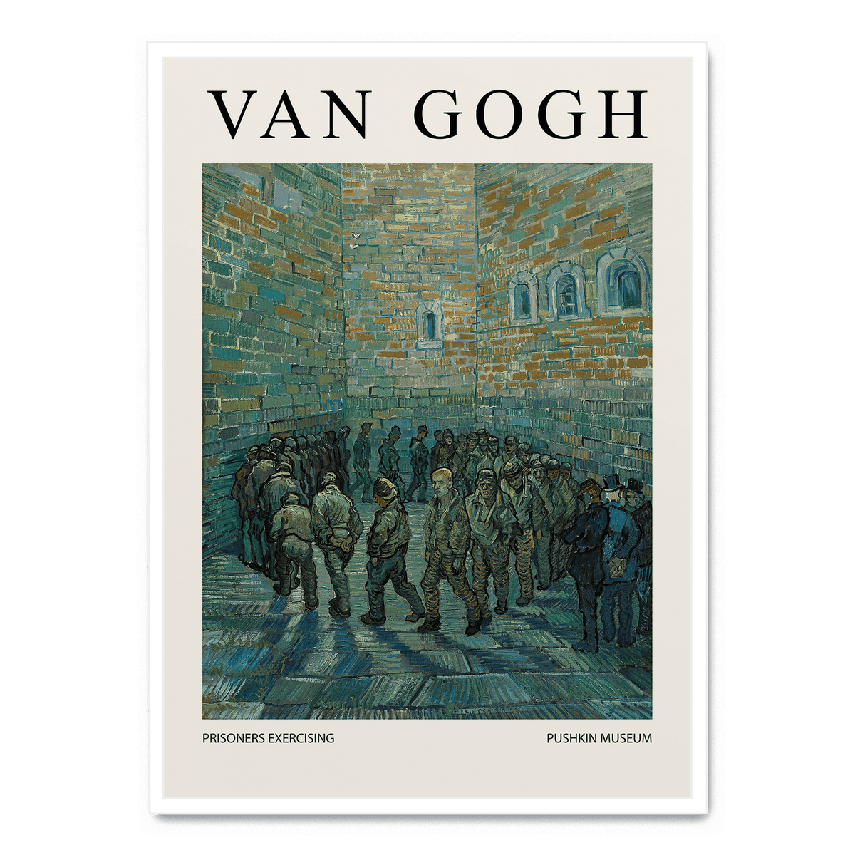 Prisoners Exercising poster | Postera.art