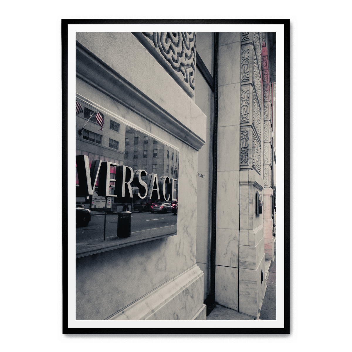 Versace Street poster | Postera.art