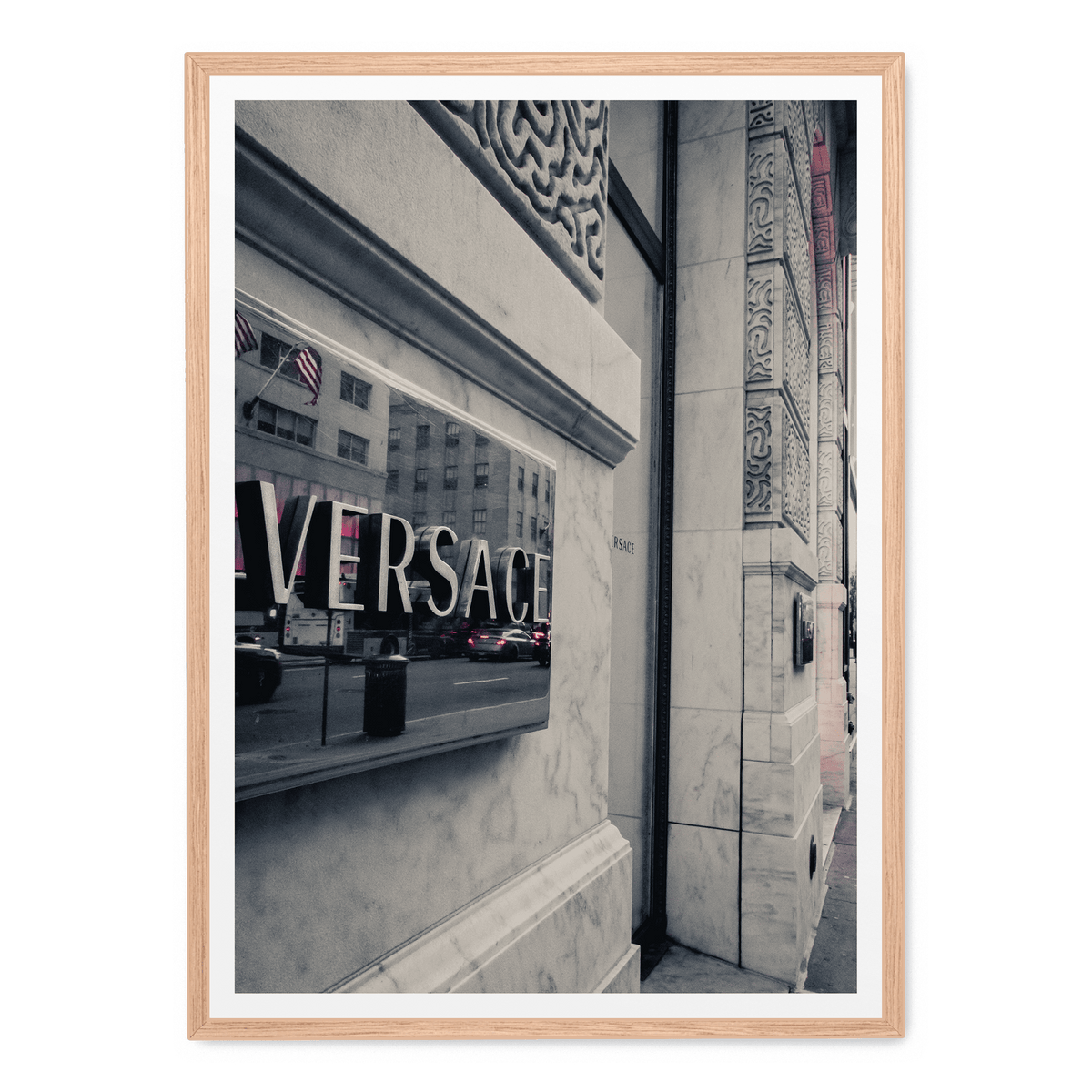 Versace Street poster | Postera.art