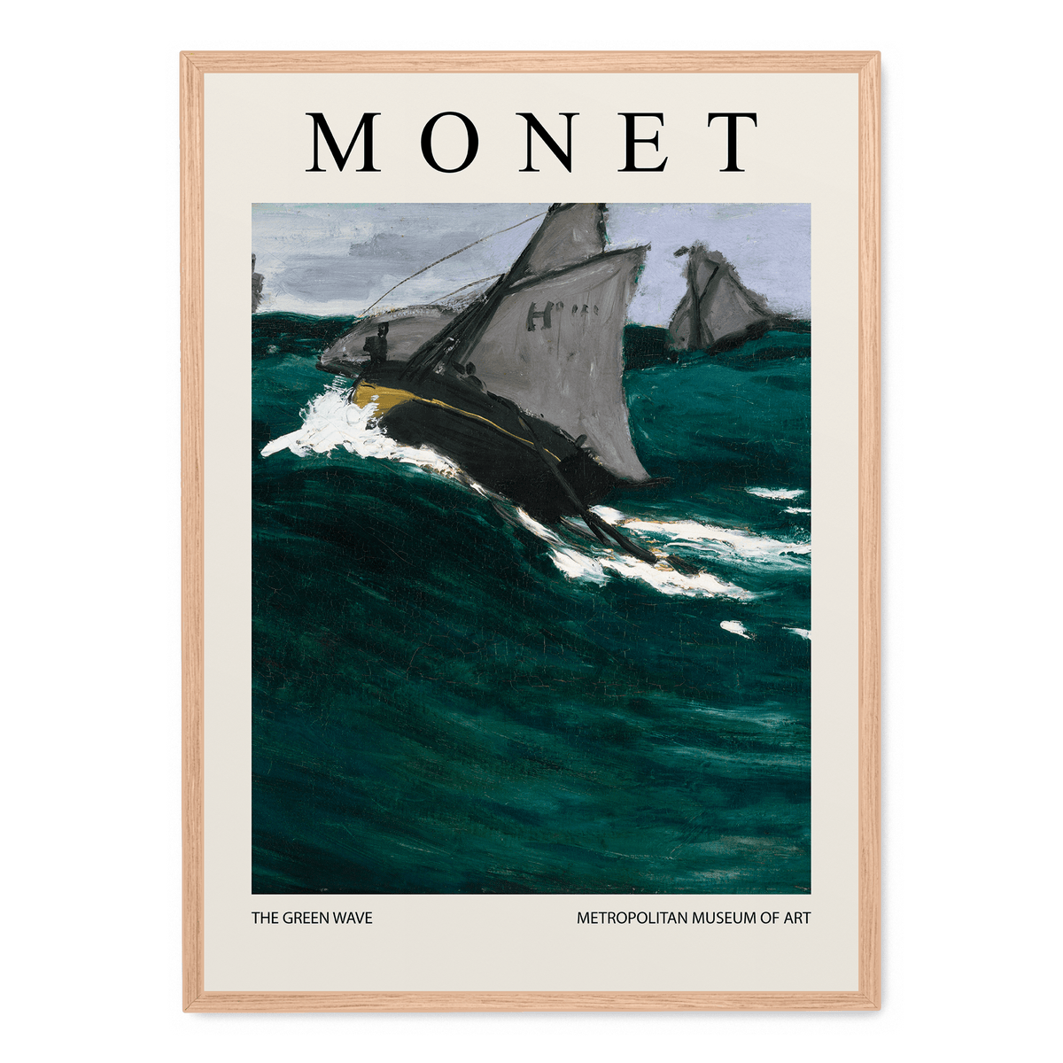 The Green Wave poster | Postera.art