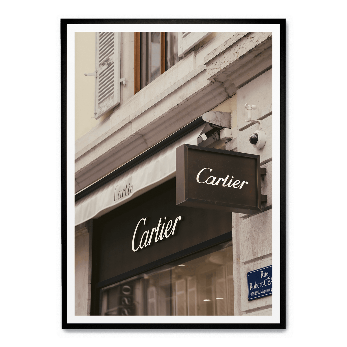Cartier Sign poster | Postera.art