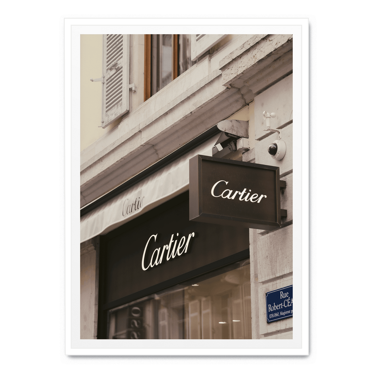 Cartier Sign poster | Postera.art