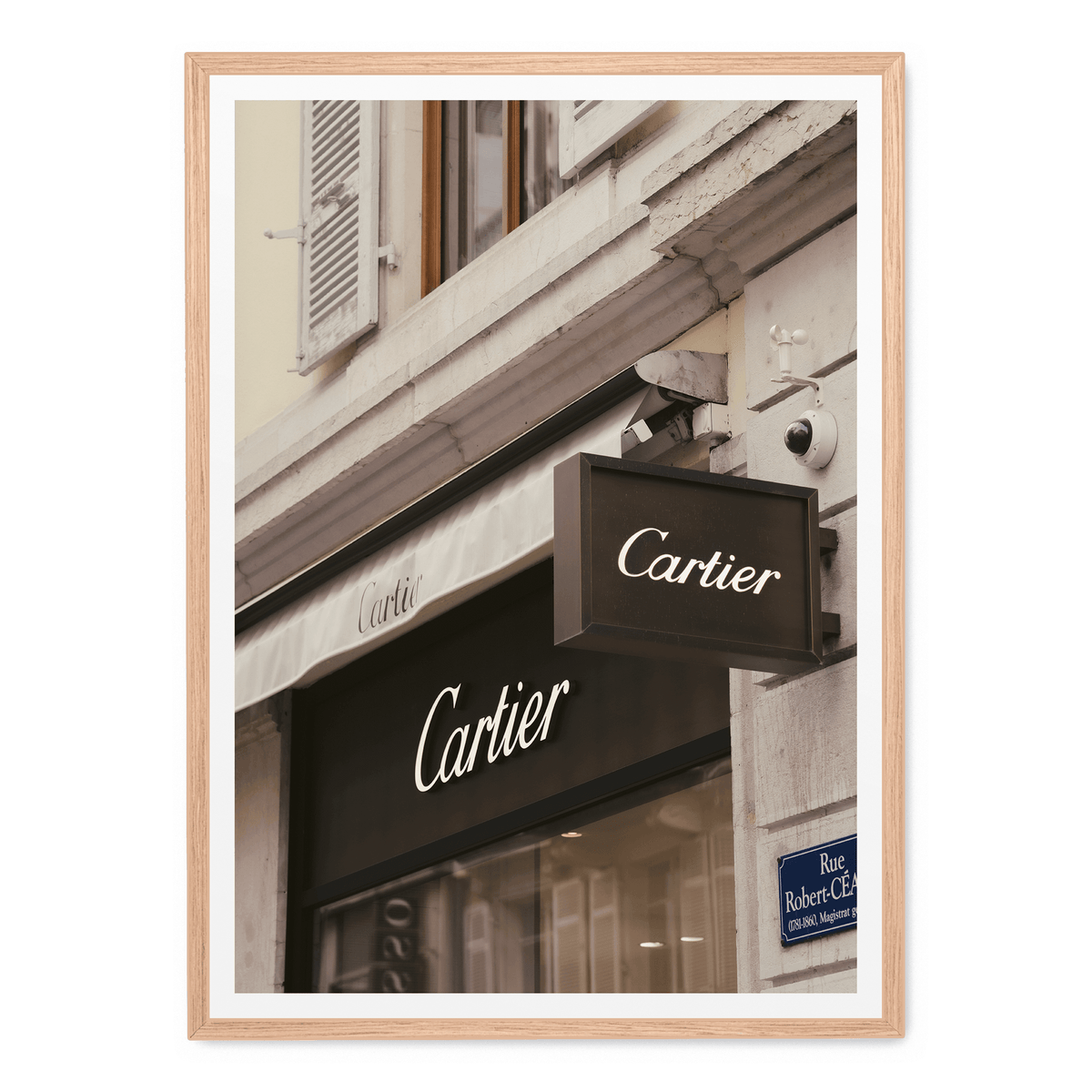 Cartier Sign poster | Postera.art