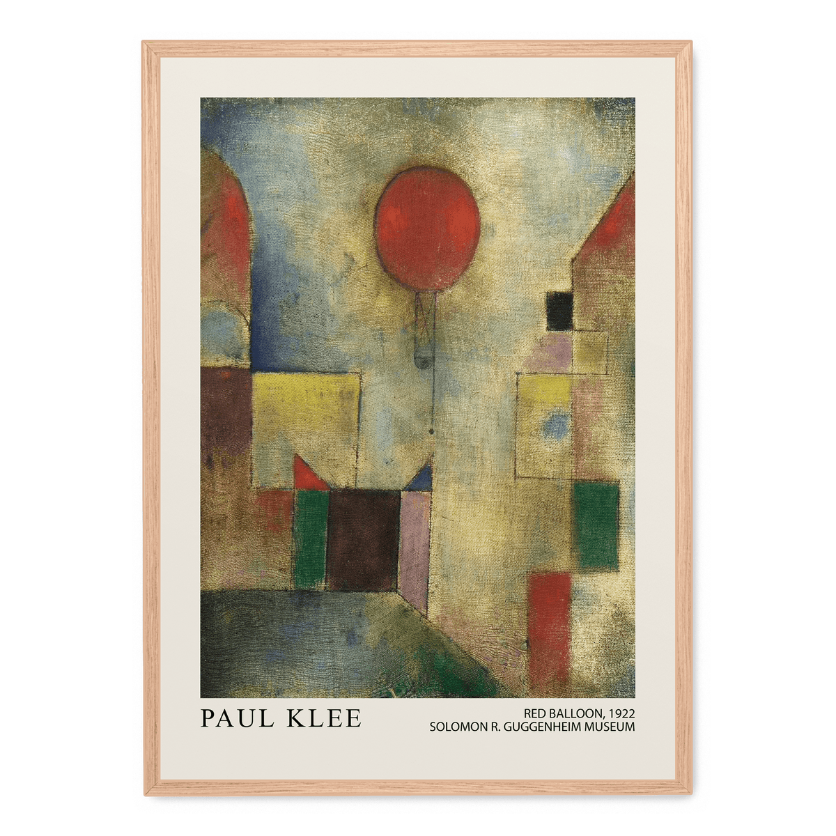 Red Balloon poster | Postera.art