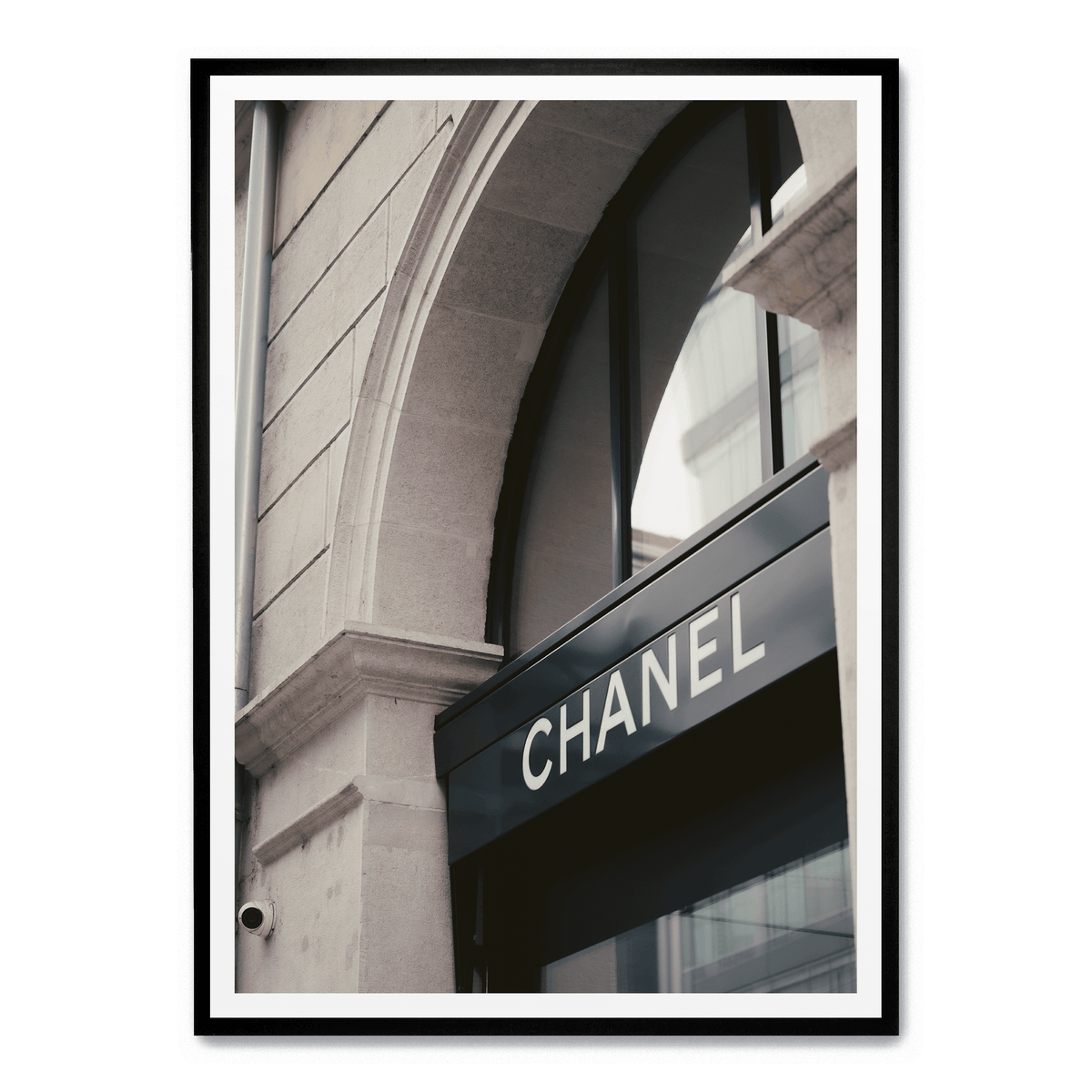 Chanel Front poster | Postera.art