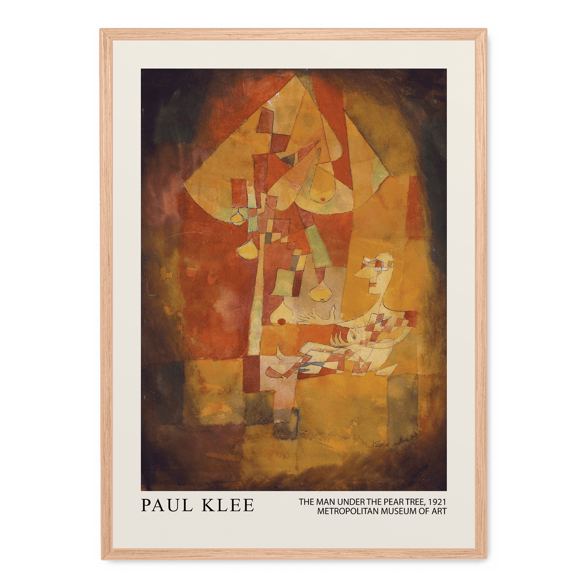 The Man Under The Pear Tree poster | Postera.art