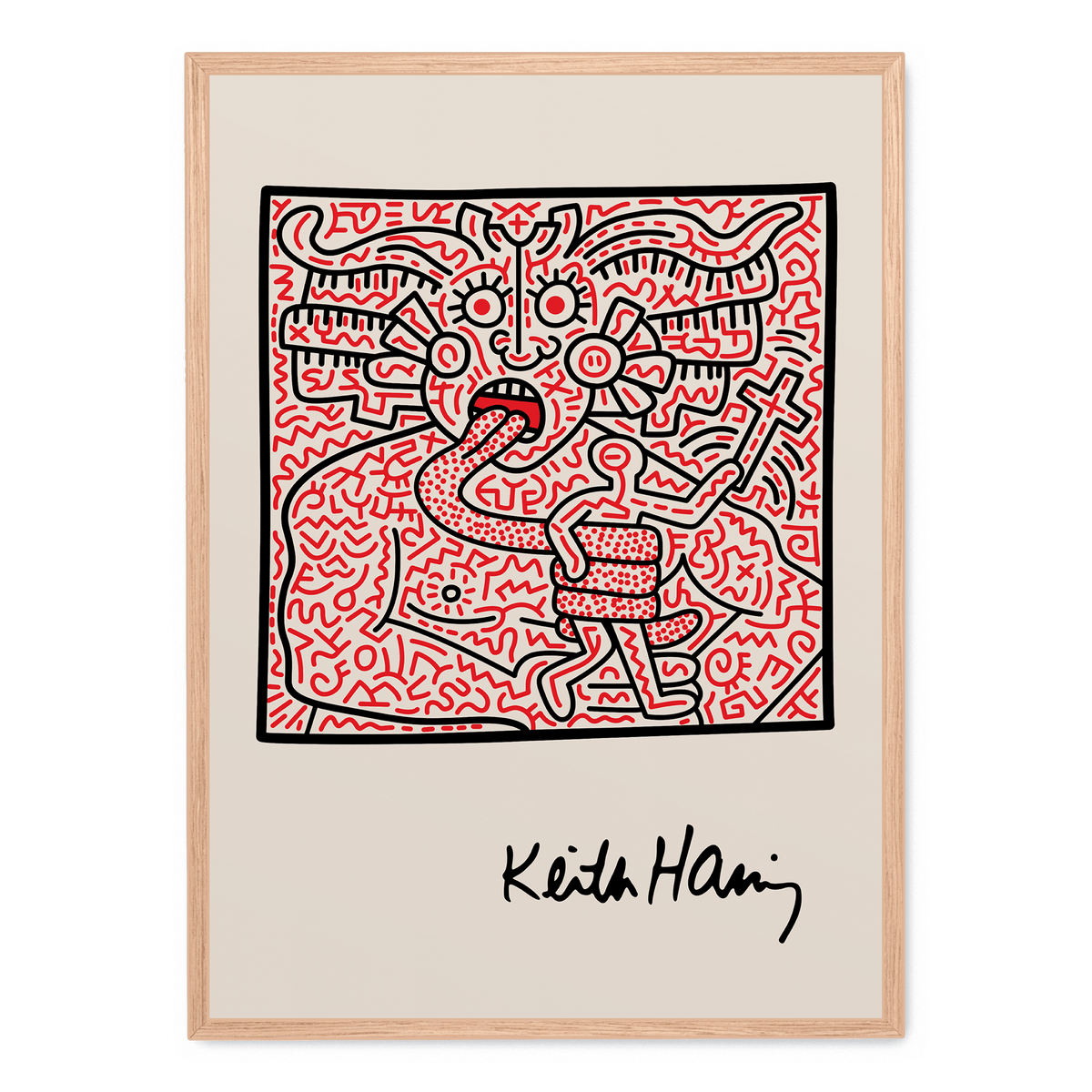 Man And Medusa poster | Postera.art