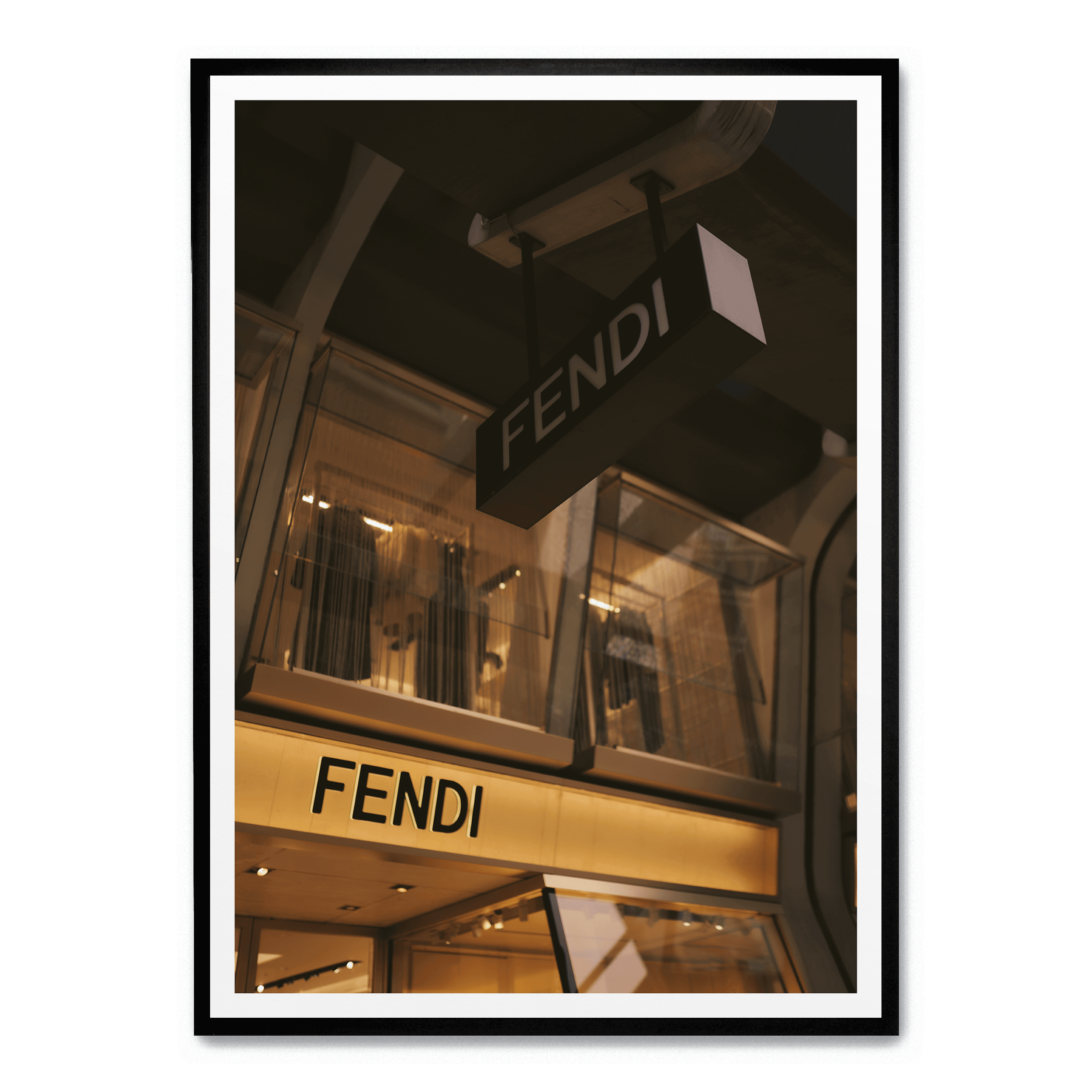 Fendi Sign – POSTERA