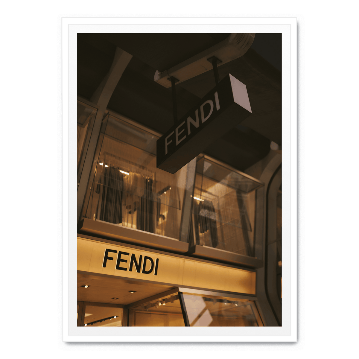 Fendi Sign poster | Postera.art