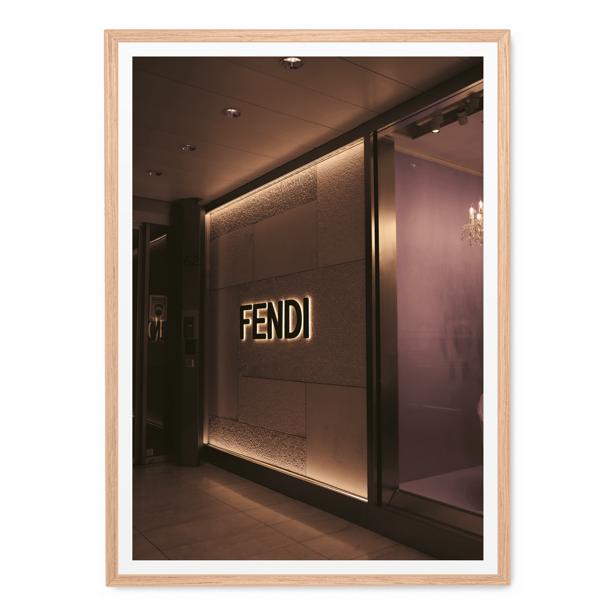 Fendi Wall poster | Postera.art