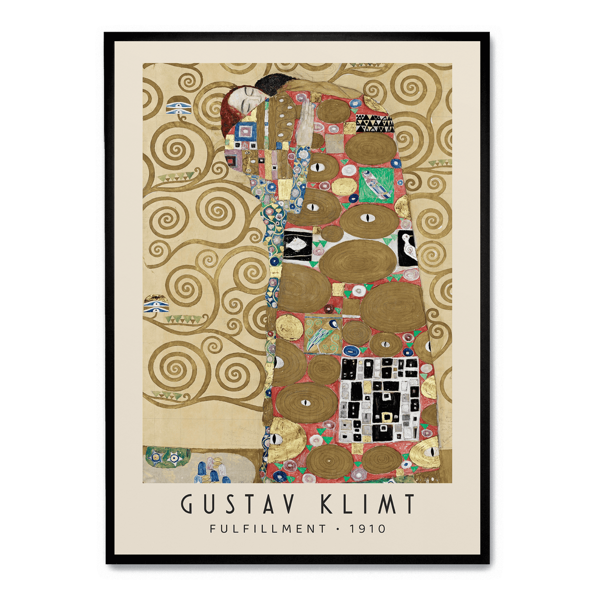 Fulfillment poster | Postera.art