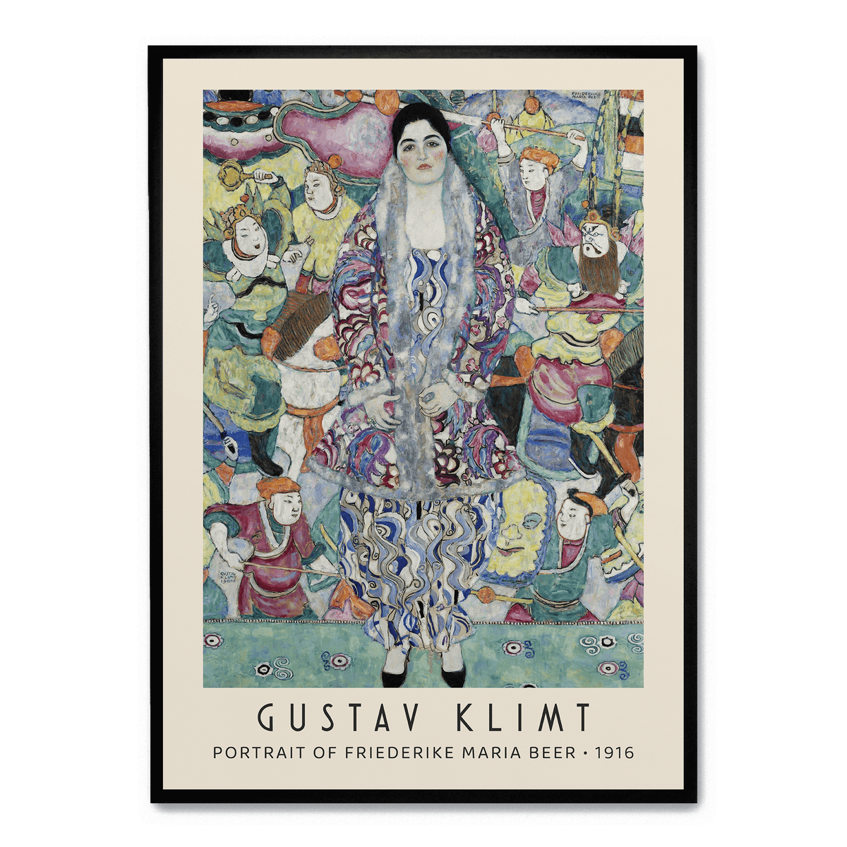 Portrait Of Friederike Maria Beer poster | Postera.art