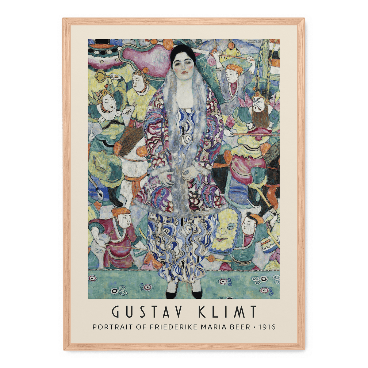 Portrait Of Friederike Maria Beer poster | Postera.art