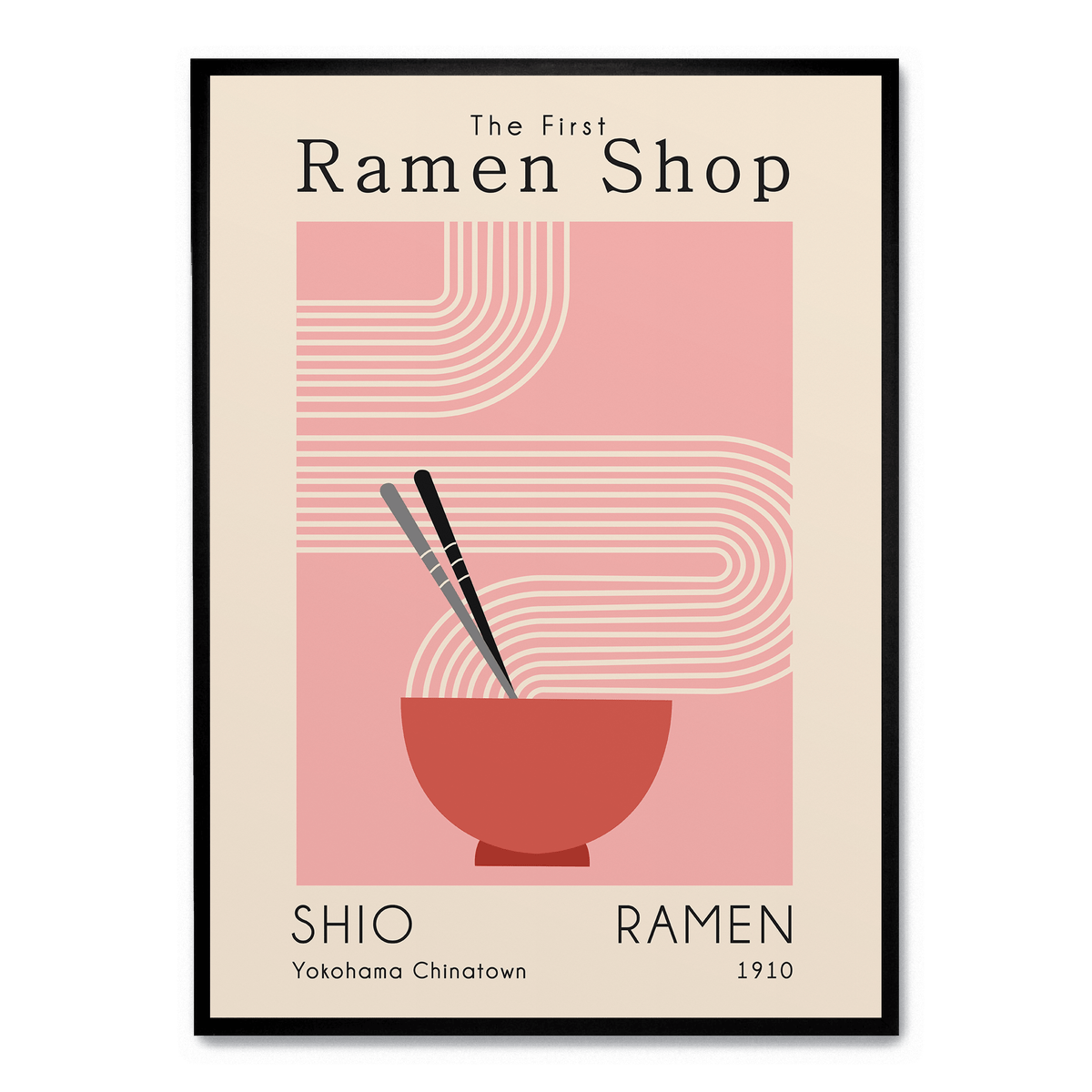 The First Ramen Shop poster | Postera.art