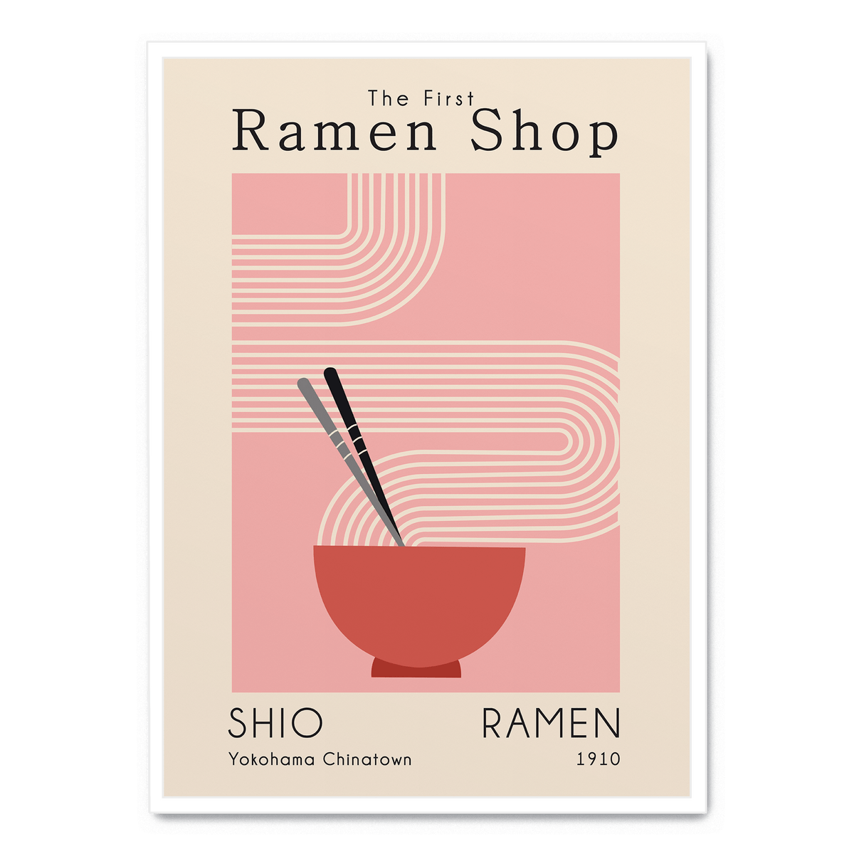 The First Ramen Shop poster | Postera.art