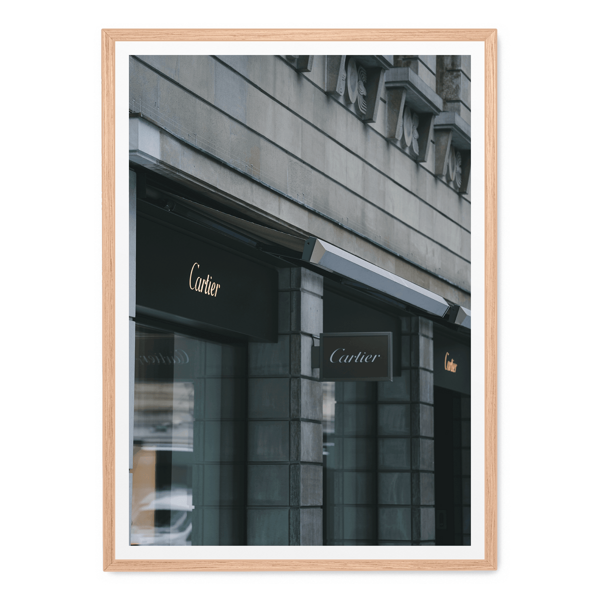 Cartier Store Zürich poster | Postera.art