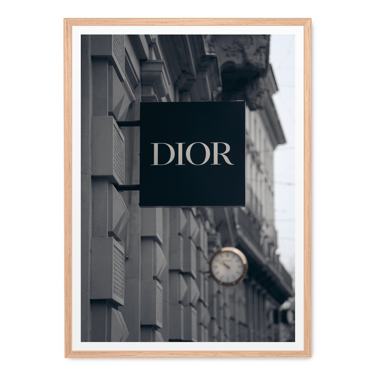 Dior Sign Z rich Poster Postera art