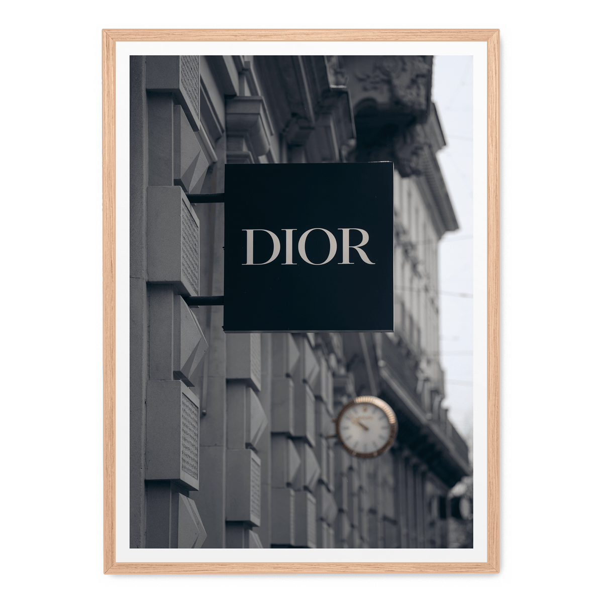 Dior Sign Z rich Poster Postera art Dior Sign Z rich Poster Postera art