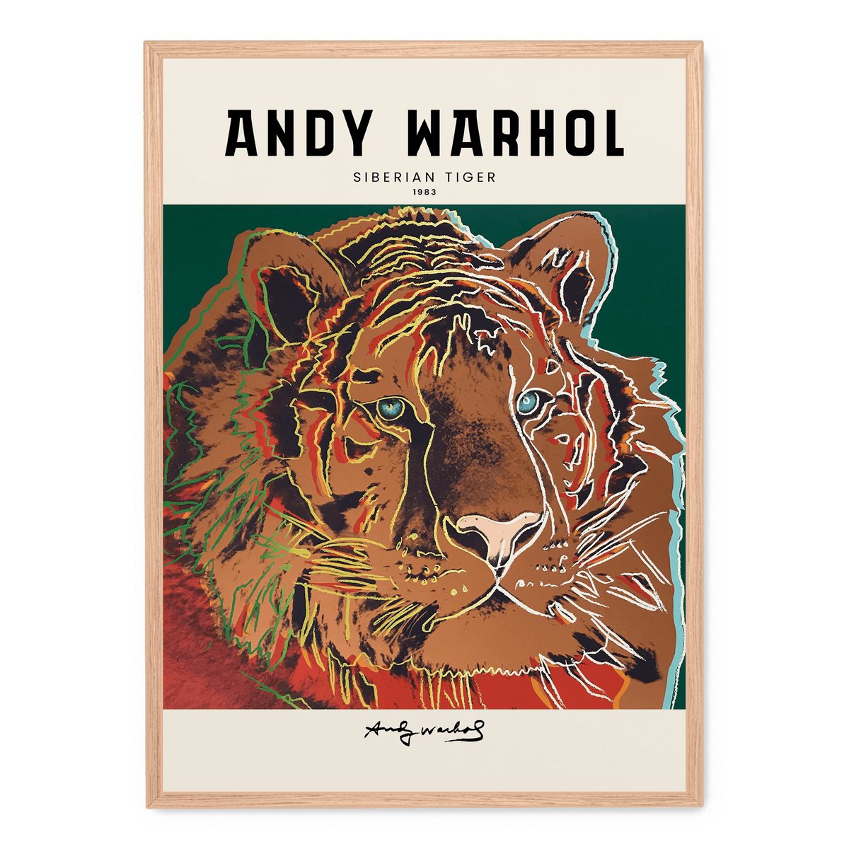 Siberian Tiger poster | Postera.art