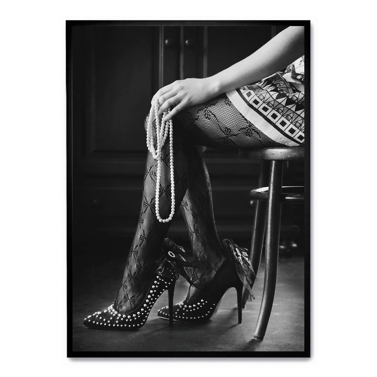 Woman With High Heels poster | Postera.art