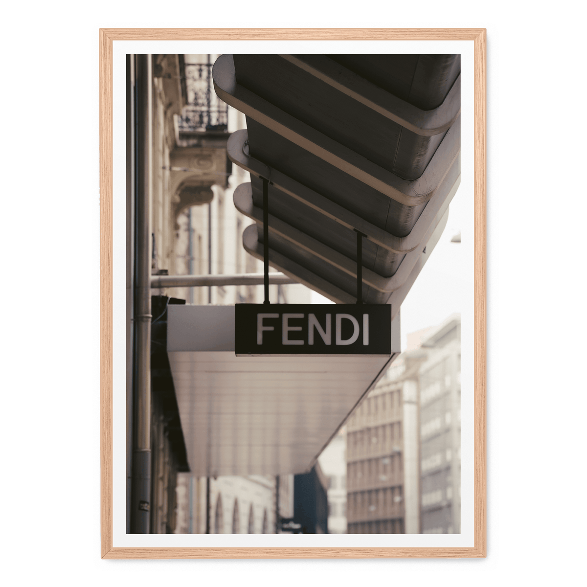 Fendi Sign 2 poster | Postera.art