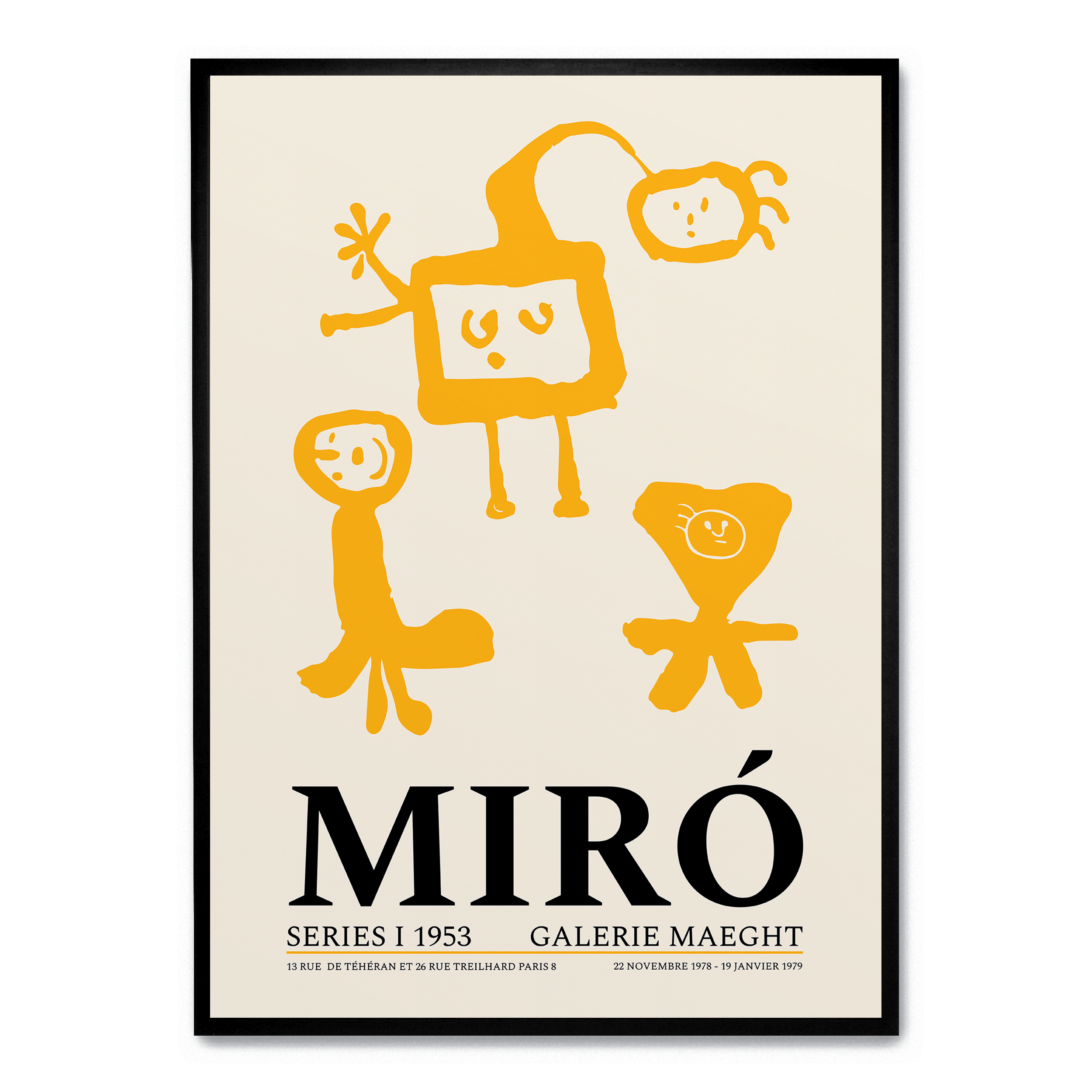 Miró Series I 1953 – POSTERA