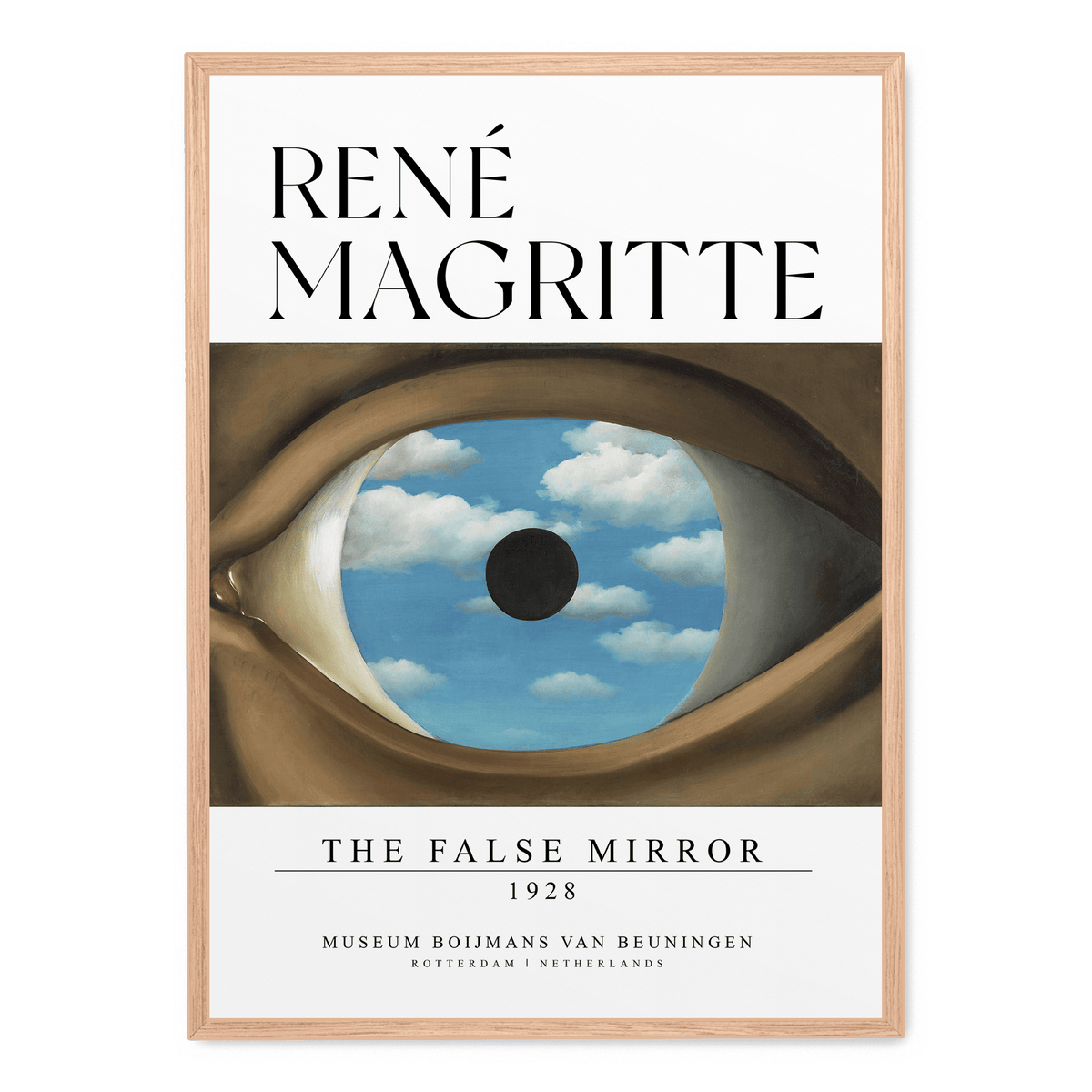 The False Mirror poster | Postera.art