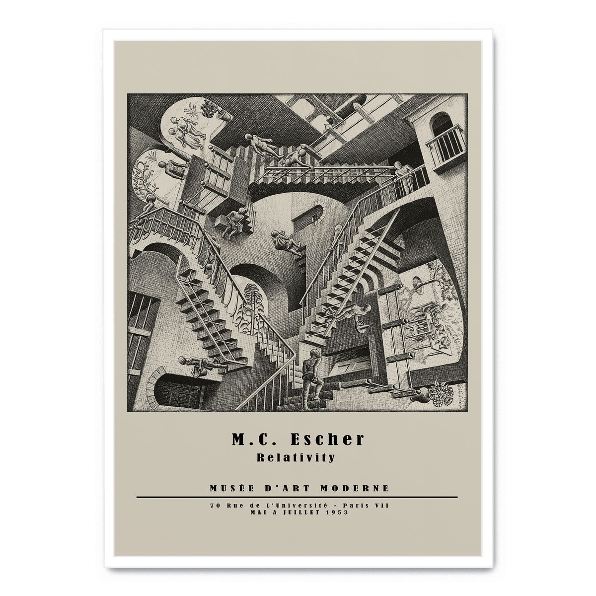 Relativity poster | Postera.art